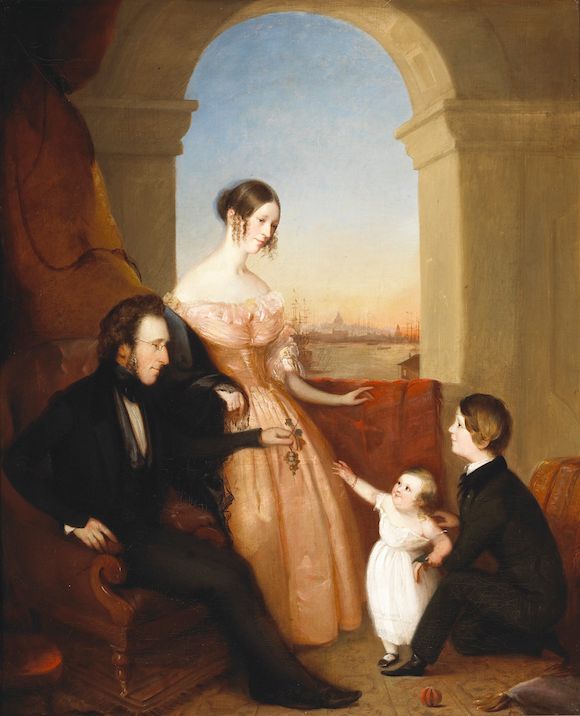 Bonhams : Attributed to Louis Lang (American, 1814-1893) The James ...