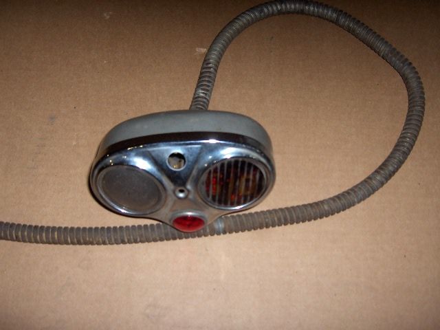 Bonhams Cars : A Lucas 'Owl-eye' electric tail lamp,