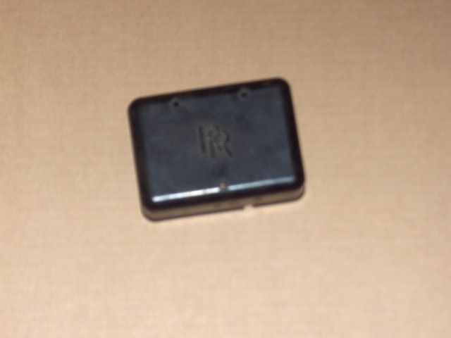 Bonhams Cars : A Rolls-Royce fuse box cover,