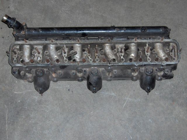 Bonhams Cars : A Rolls-Royce Phantom III cylinder head,
