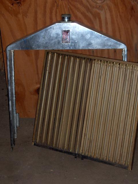 Bonhams Cars : A Rolls-Royce Phantom I radiator shell,