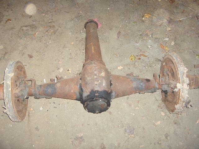 Bonhams Cars : A Rolls-Royce 40/50Hp rear axle,