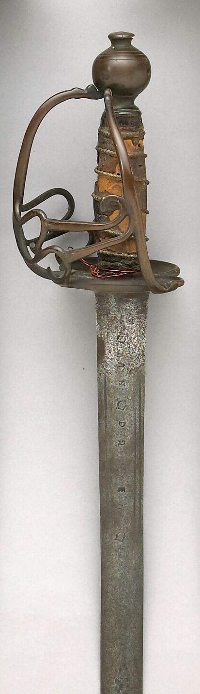 A German Broadsword Late 16th Century - Auktionen & Preisarchiv