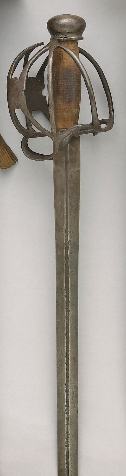 Bonhams : A composite English baskethilted sword