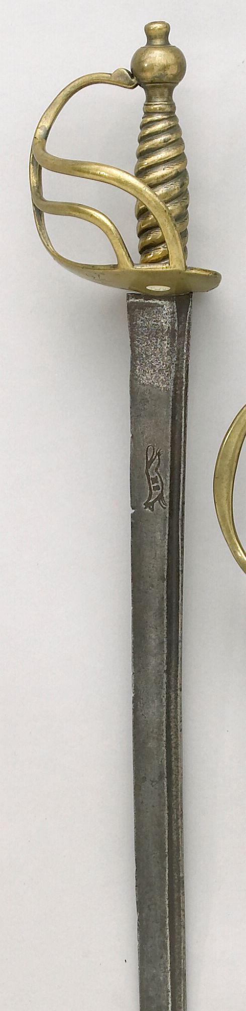 Bonhams : A British Pattern 1751 infantry hanger for the Leicester ...