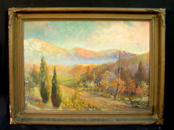 Bonhams : Edward A. Roth (American, 1872-1949) The Road to the Tapo ...