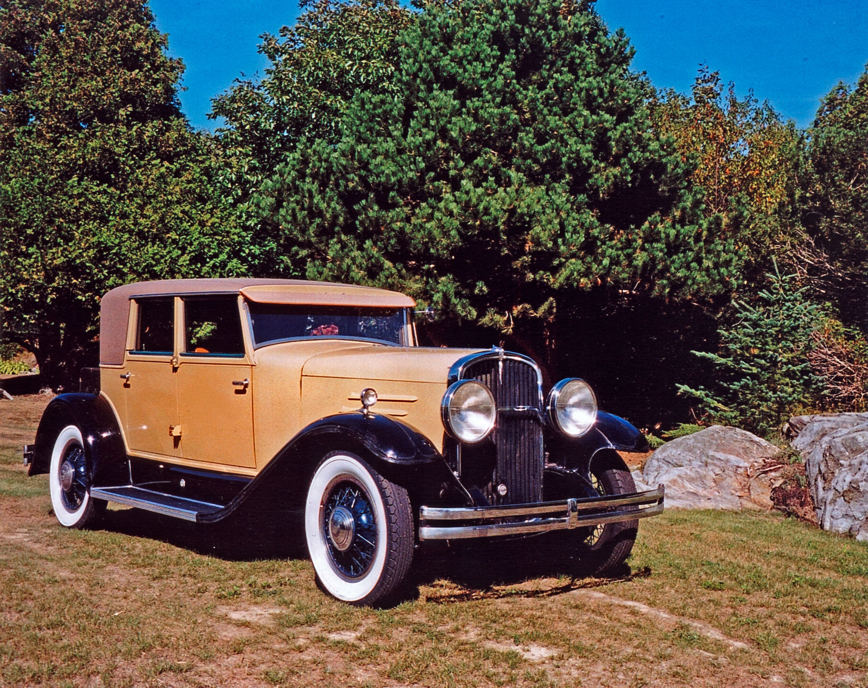 Bonhams Cars : 1930 Franklin Model 147 Series 14 Convertible Sedan ...