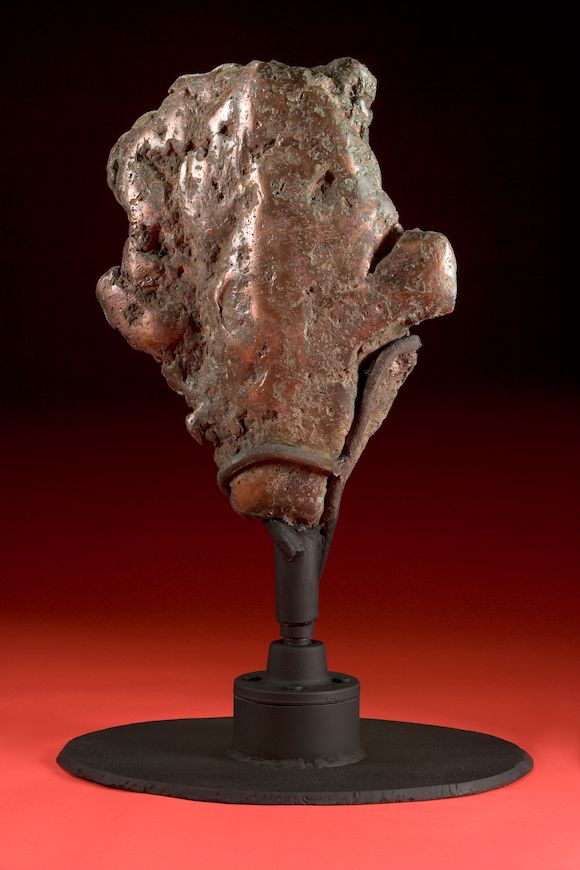 Bonhams : Copper Specimen