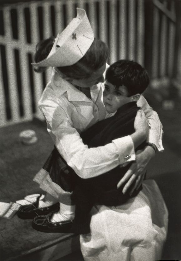 Bonhams : W. Eugene Smith Nurse Holding Boy, from Andrea Doria series;