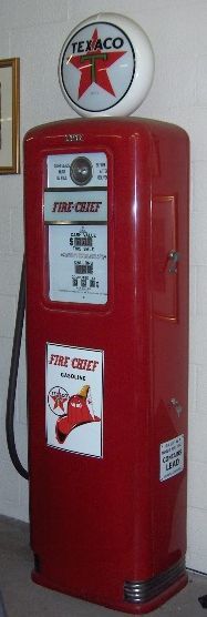 Bonhams Cars : A Erie model 771 gasoline pump,