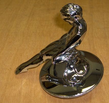 Bonhams Cars : A Packard Adonis mascot,