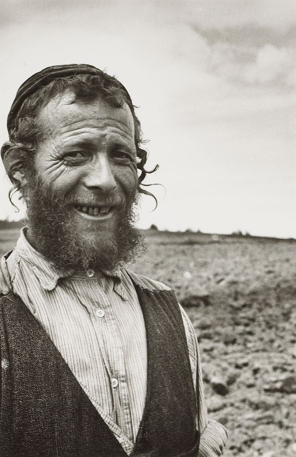 Bonhams : Roman Vishniac (Polish, 1897-1990); Jewish Peasant, Carpatho ...