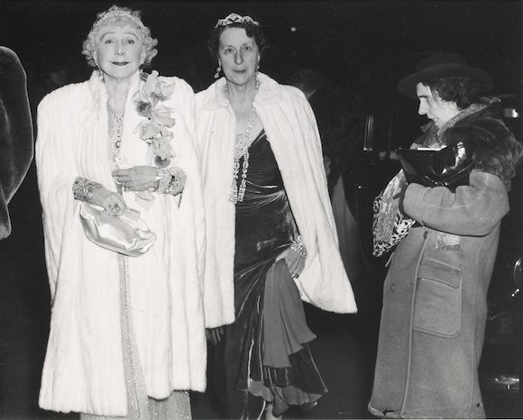 Bonhams : Weegee (Arthur Fellig) The Critic (Mrs. Leonora Warner & her ...