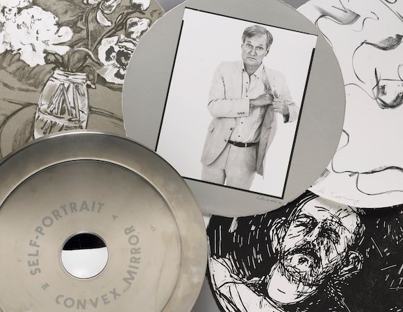 Bonhams : Portfolio John Ashbery, Self Portrait in a Convex Mirror ...