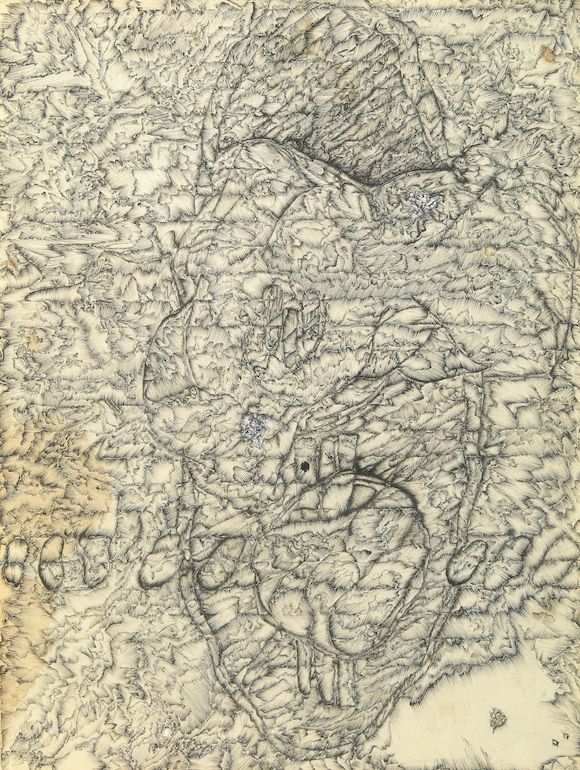 Bonhams : Kyle Lind (American, circa 1930) Untitled 13 x 15 3/4in (33 x ...