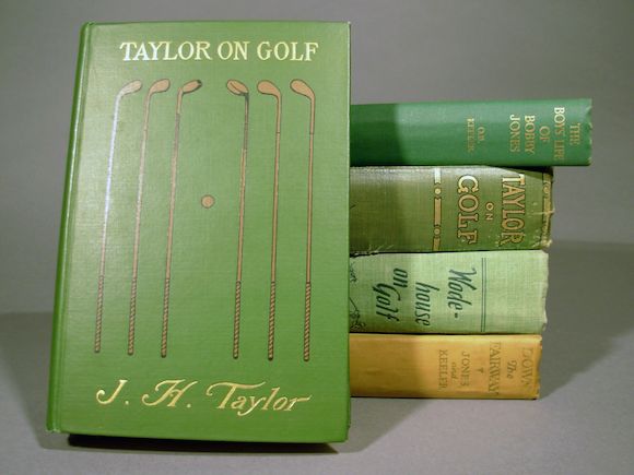 Bonhams : A collection of classic golf books in various conditions