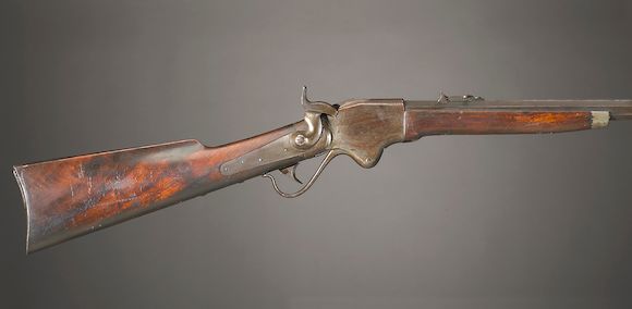 Bonhams : A Spencer breech-loading sporting rifle