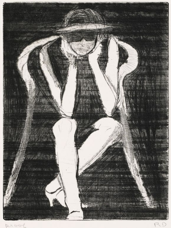 Bonhams : Richard Diebenkorn 29, from 41 Etchings Drypoints;