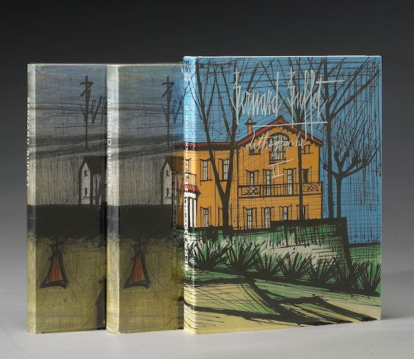 Bonhams : Bernard Buffet; Bernard Buffet, Lithographs, 1952-1966 (2); Bernard Buffet ...