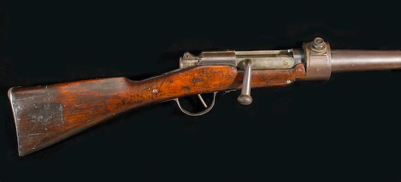Bonhams : A scarce French Gras-type pressure test gun