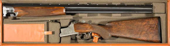 Bonhams : A cased 12 gauge Browning Custom Shop Superposed over and ...