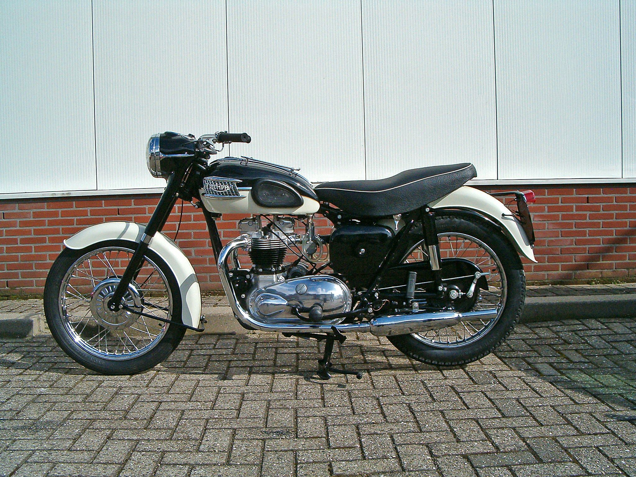 Bonhams Cars : 1958 Triumph 649cc Tiger 110 Frame no. O13311 Engine no ...