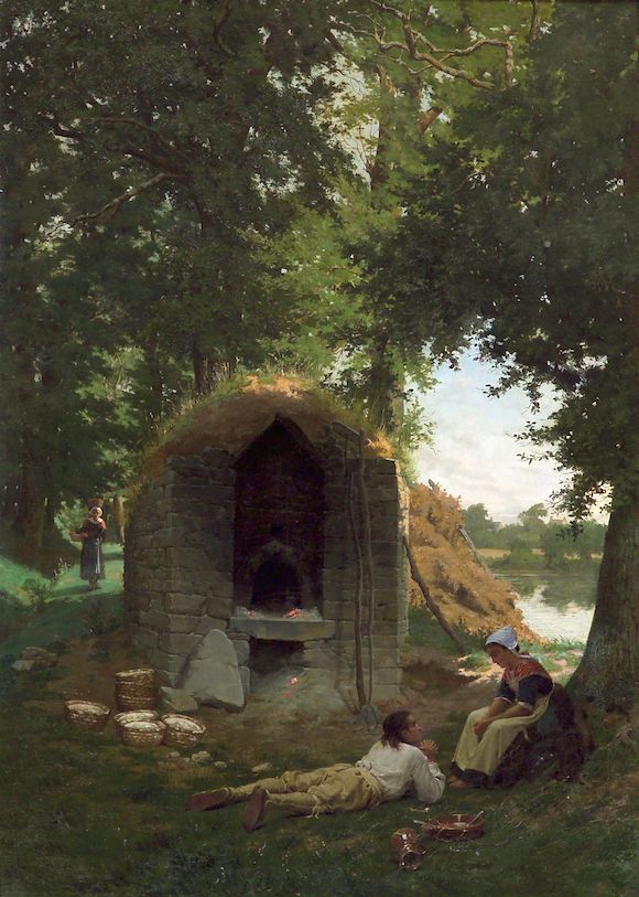 Bonhams : Auguste Louis Georges Loustaunau (French, 1846-1898) The ...