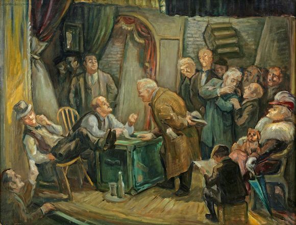 Bonhams : Don Freeman (American, 1908-1978) Casting for Character 33 x ...