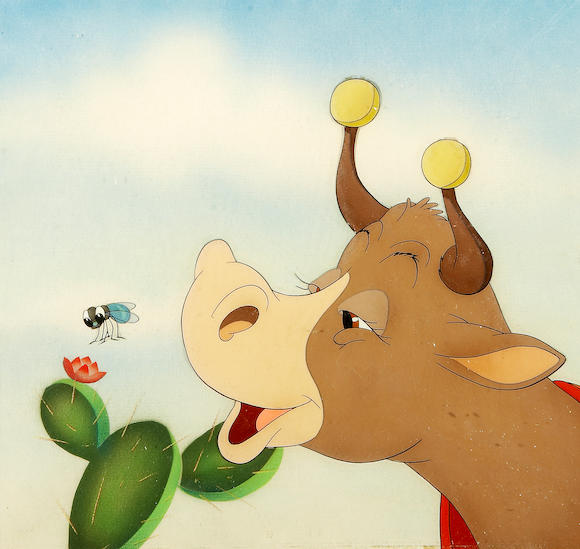 Bonhams A Walt Disney Celluloid From Ferdinand The Bull