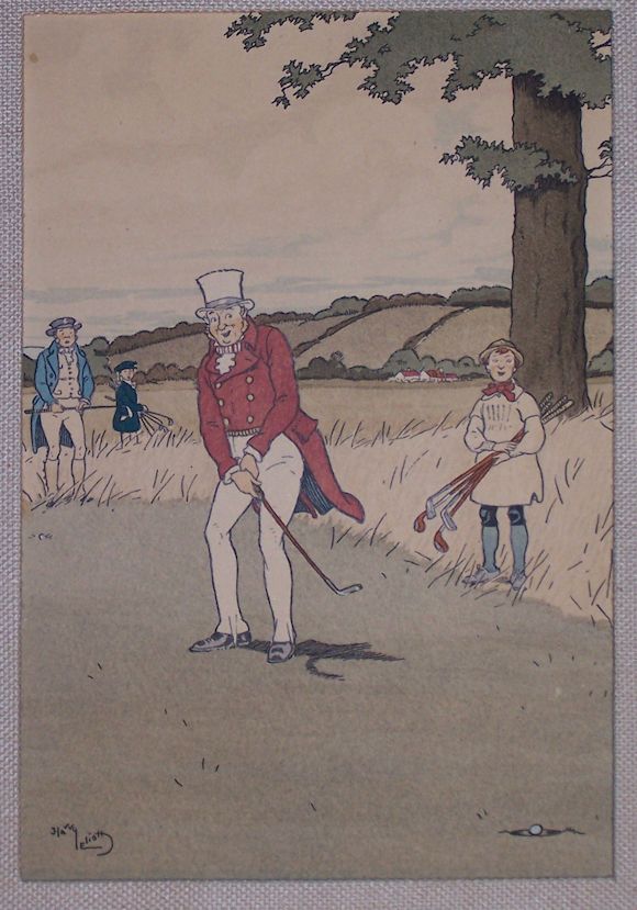 Bonhams : Harry Elliot: Four original woodblock prints, circa 1904 ...