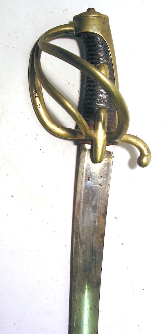 Bonhams : An Imperial Russian dragoon saber