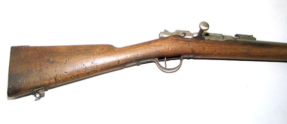Bonhams : A scarce French Model 1874 Gras cadet rifle