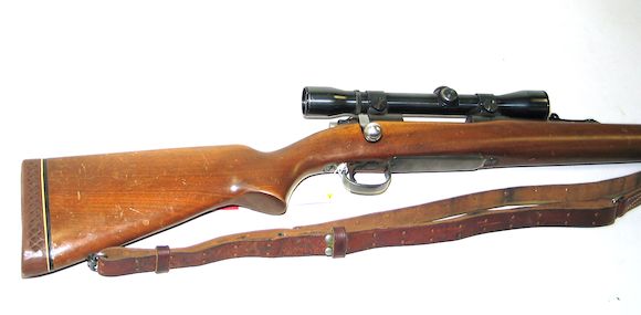 Bonhams : A Remington Model 721 bolt action rifle