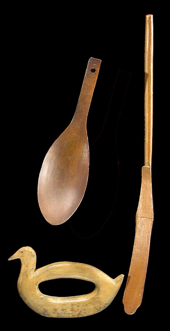 Bonhams : Three Northwest implements