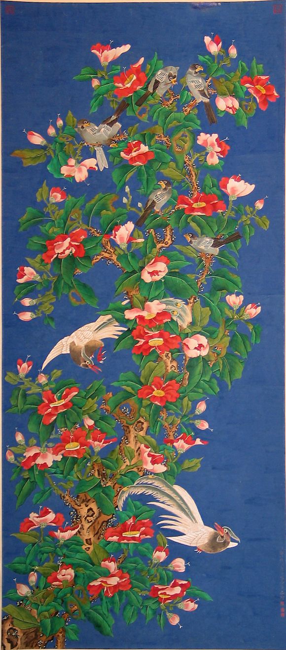 Bonhams : After Zou Yigui (1686-1772) and Lang Shining (Giuseppe ...