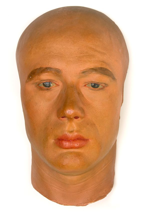 Bonhams : A James Dean life mask associated with sculptor Kenneth ...