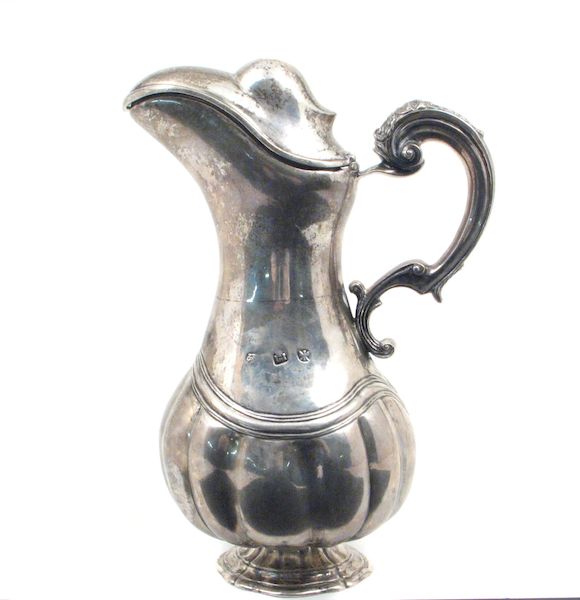 Bonhams : Spanish Colonial Style Silver Covered Pitcher