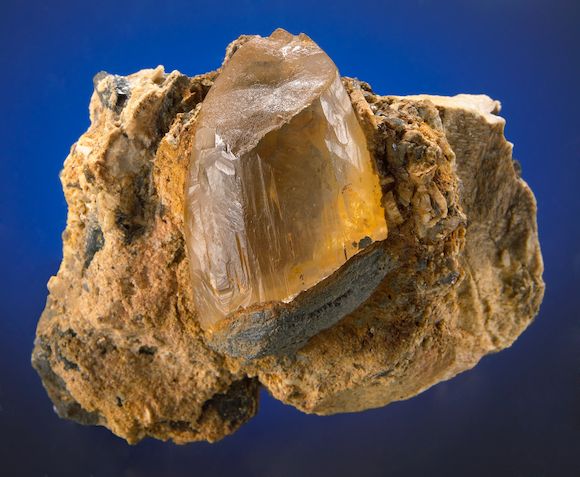 Bonhams : Topaz in Matrix