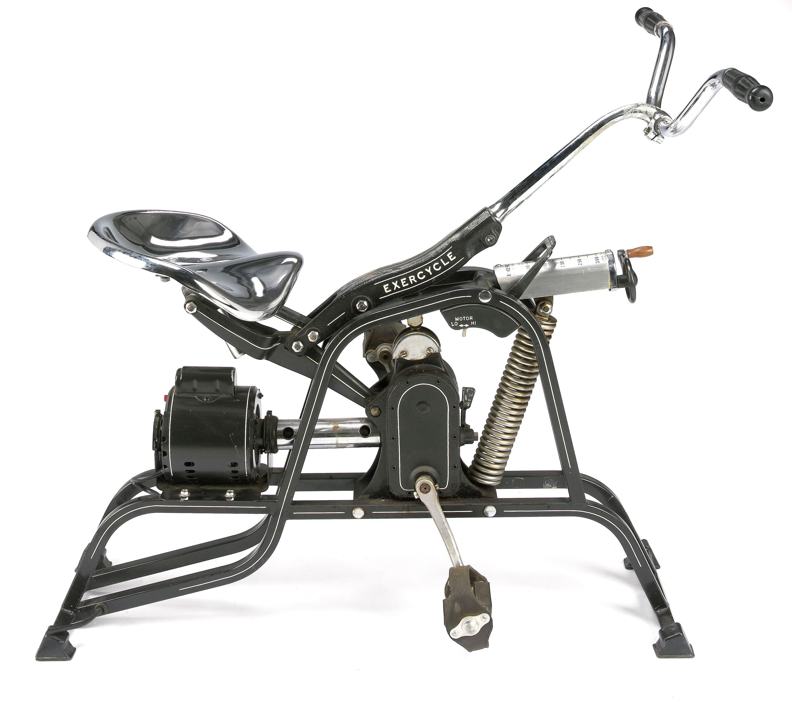 Bonhams : A William Boyd vintage 'Exercycle' stationary exercise ...