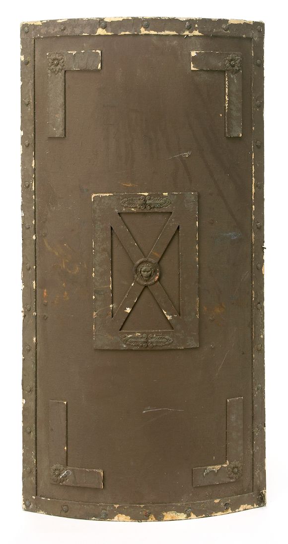 Bonhams : A prop shield from "The Robe"