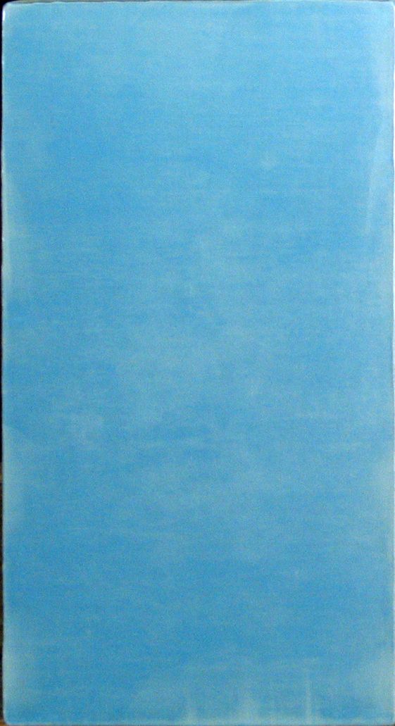 Bonhams : David Simpson (American, b.1928) Blue Rectangle, 1991 13 x 7in