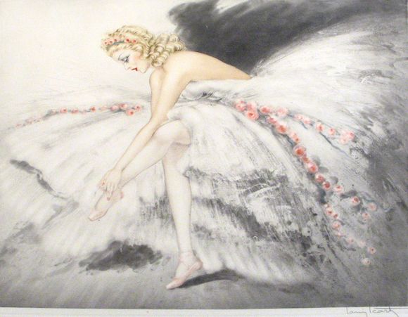 Bonhams : Louis Icart; Fair Dancer;