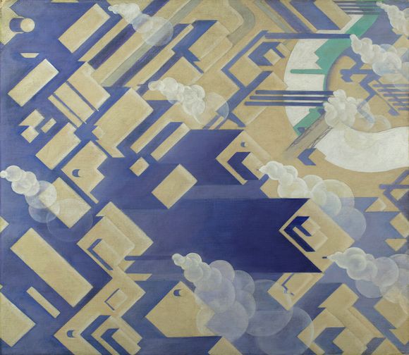 Bonhams : William P. Welsh, attributed (American, wk. 1920's)