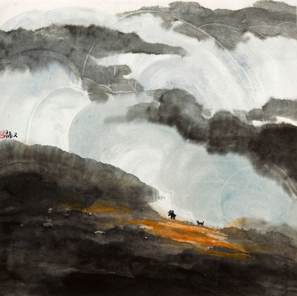 Bonhams : Jia Youfu (Born 1942) Landscape