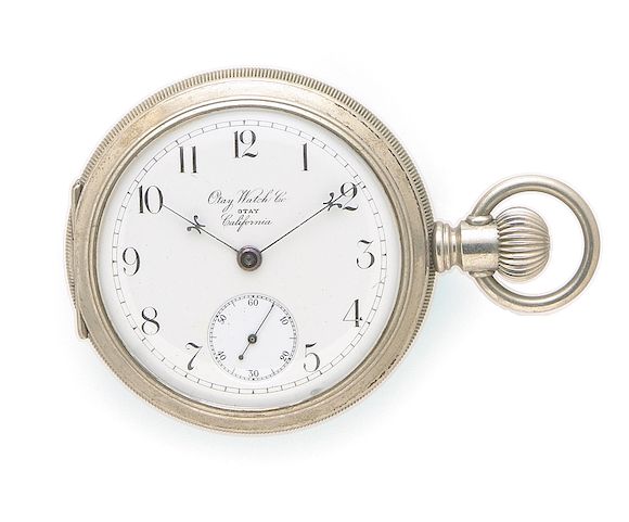 Bonhams : Otay Watch Co., California. A fine and unusual nickel cased ...
