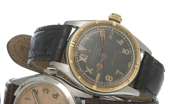 Bonhams : Rolex. A stainless steel and gold mid-size wristwatch with ...