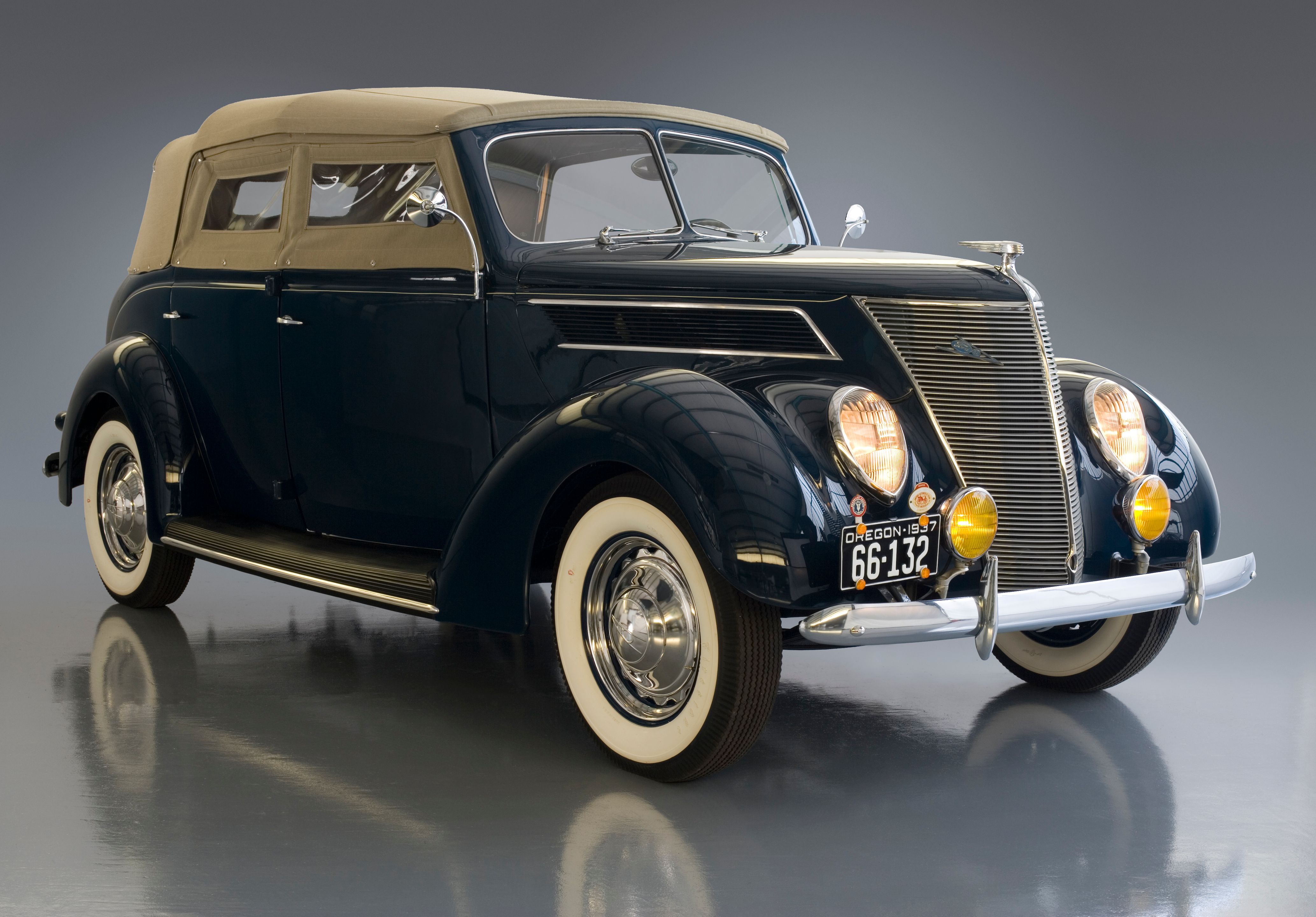 Bonhams Cars : 1937 Ford Model 78 Deluxe Phaeton Chassis no. 183614546
