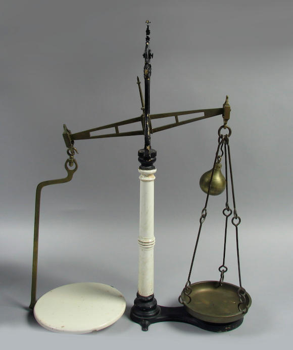 Bonhams A Victorian Brass Scale