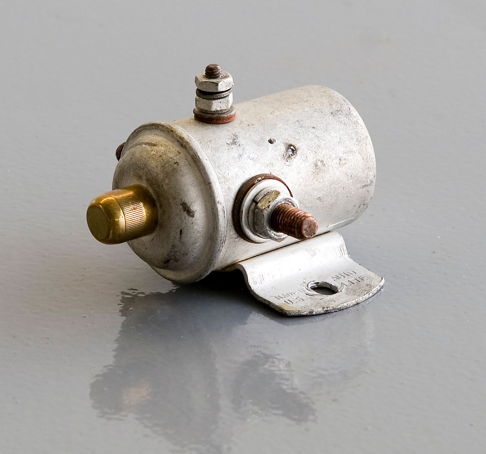 Bonhams Cars : A rare 1937-1938 Ford push-button starter solanoid.