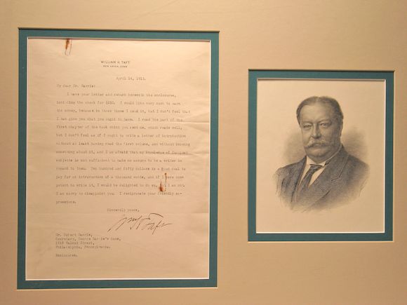 Bonhams : [PRESIDENTIAL SIGNATURES.]